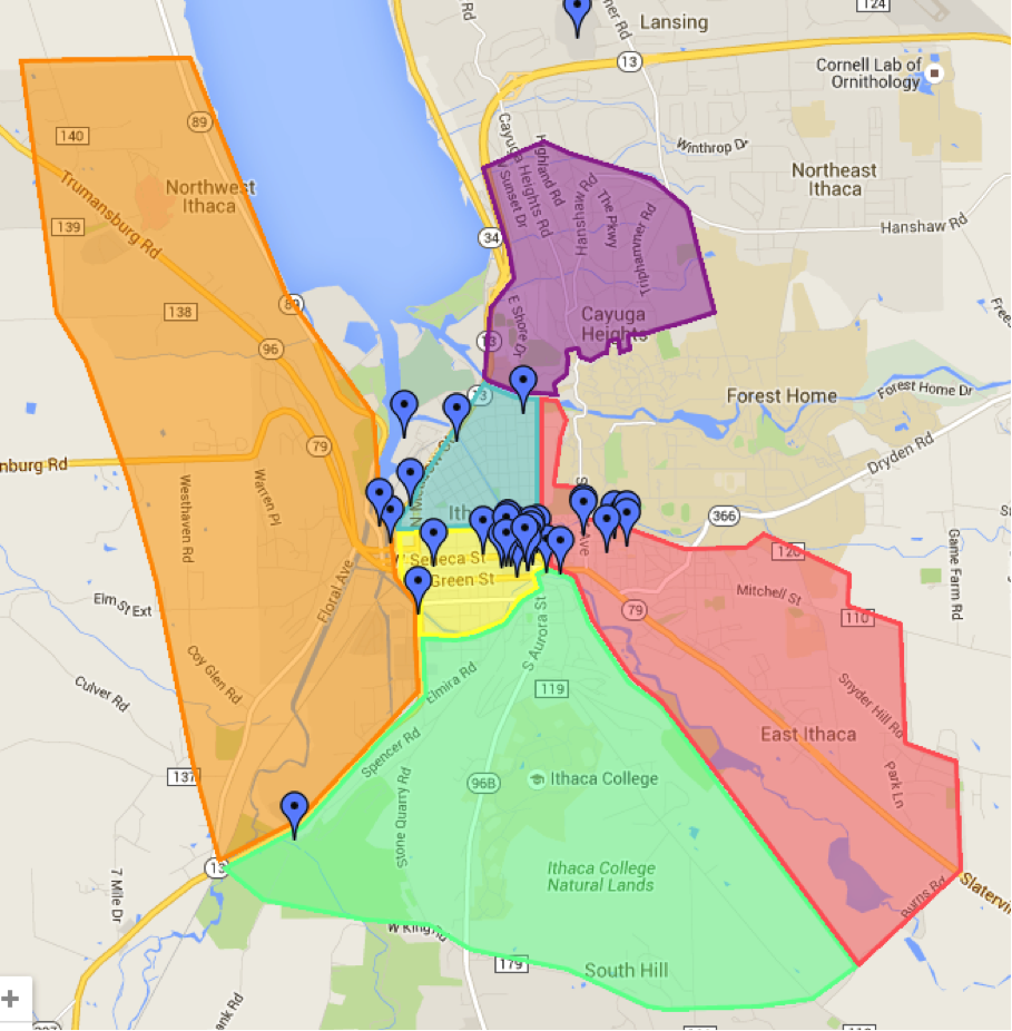 A Hitchhiker’s Guide to Ithaca – EEB Graduate Students at Cornell